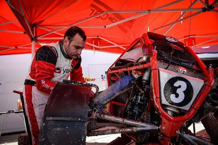 El equipo Yacar Racing en el Nacional de Autocross