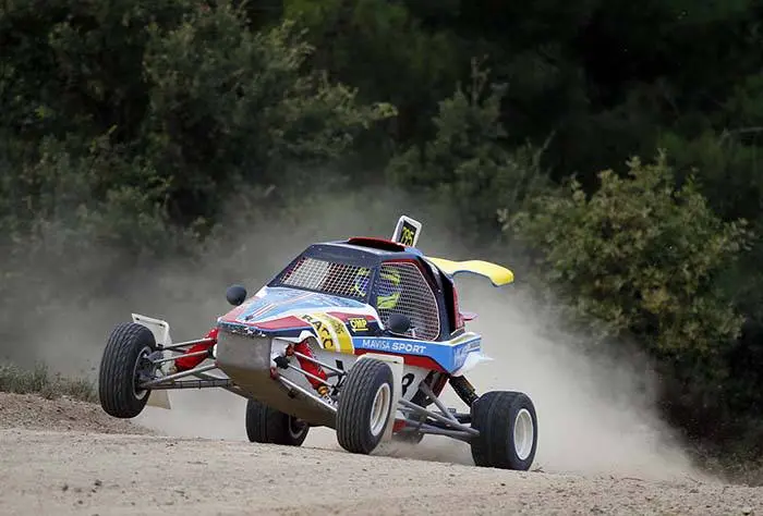 Yacar Racing vuelve a destacar en la Cronoscalata Tandalò