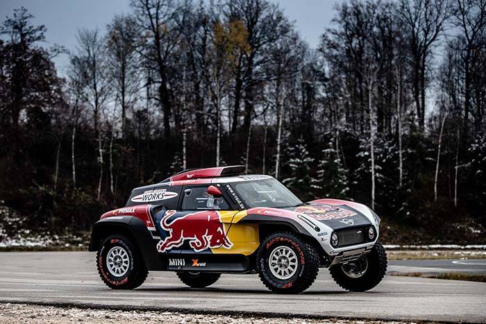 Exitosas pruebas del Mini JCW Buggy en Austria