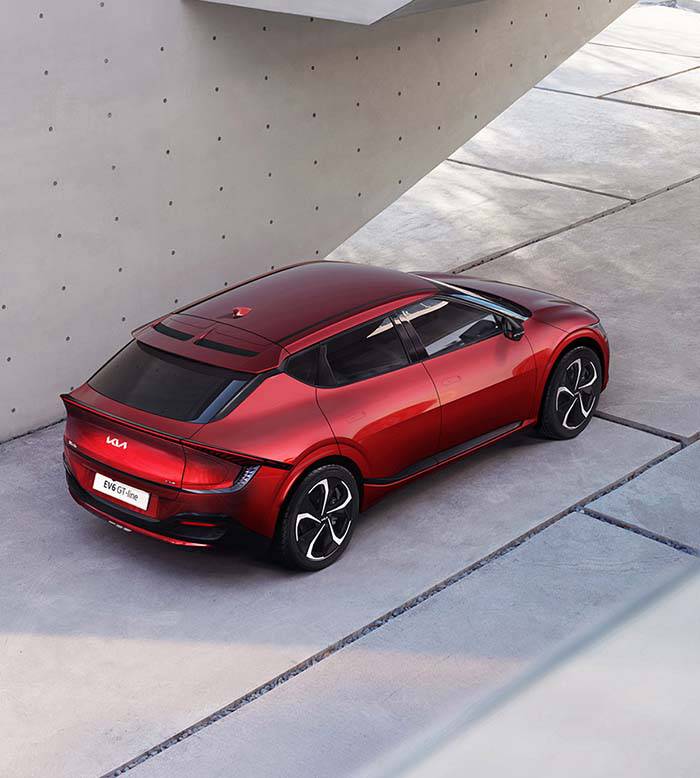 El EV6 redefine las fronteras de la movilidad eléctrica